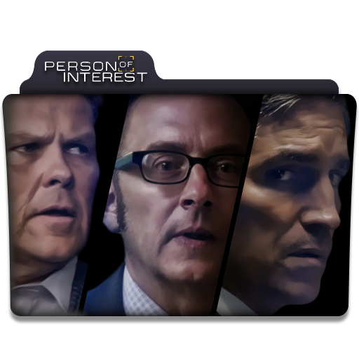 Person of Interest Folder Icon by viro9 on DeviantArt