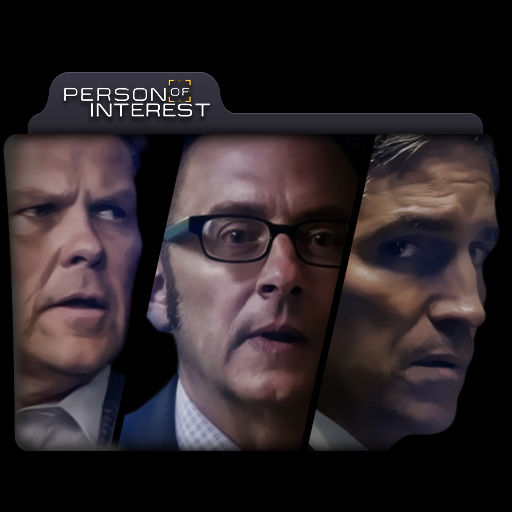 Person of Interest Folder Icon by viro9 on DeviantArt