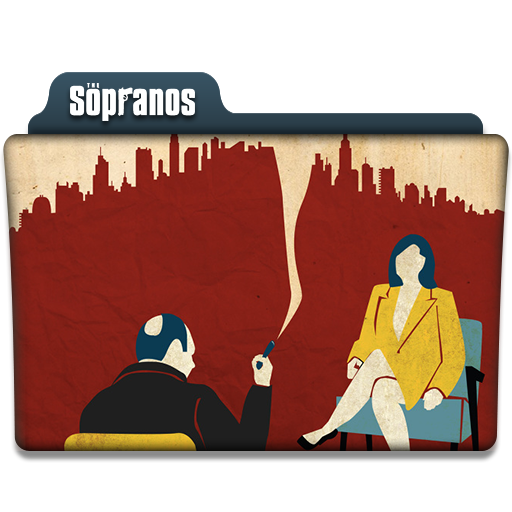 The Sopranos Folder Icon by viro9 on DeviantArt
