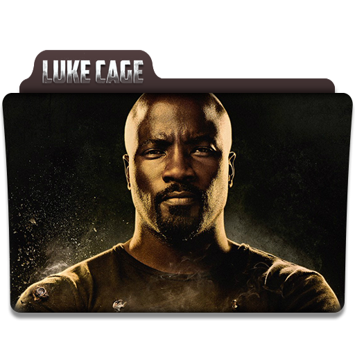 Luke Cage Folder Icon by viro9 on DeviantArt