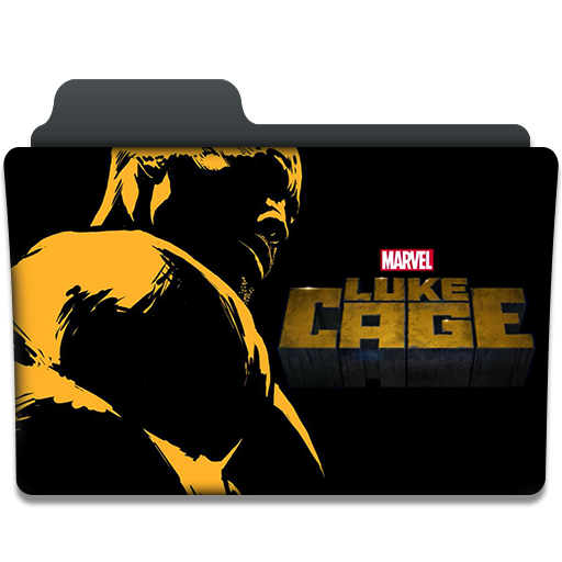 Luke Cage Folder Icon by viro9 on DeviantArt