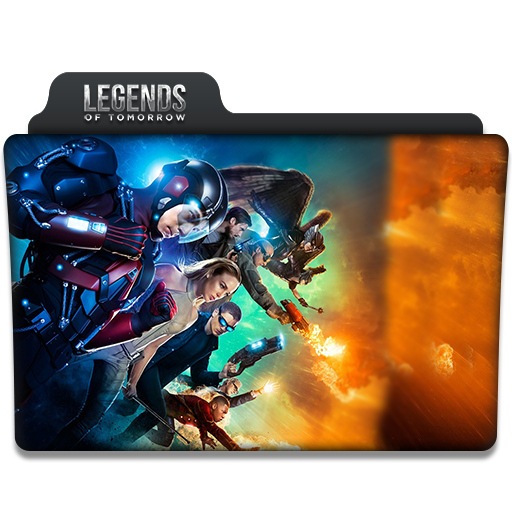 DC's Legends of Tomorrow Folder Icon by viro9 on DeviantArt
