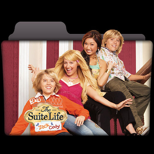 The Suite Life of Zack and Cody Folder Icon by viro9 on DeviantArt