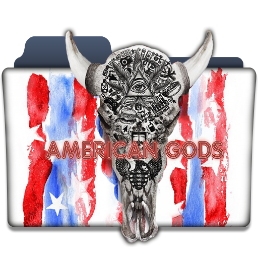 American Gods Folder Icon by viro9 on DeviantArt