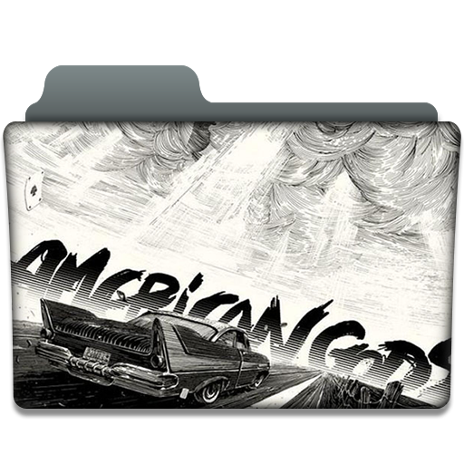 American Gods Folder Icon by viro9 on DeviantArt