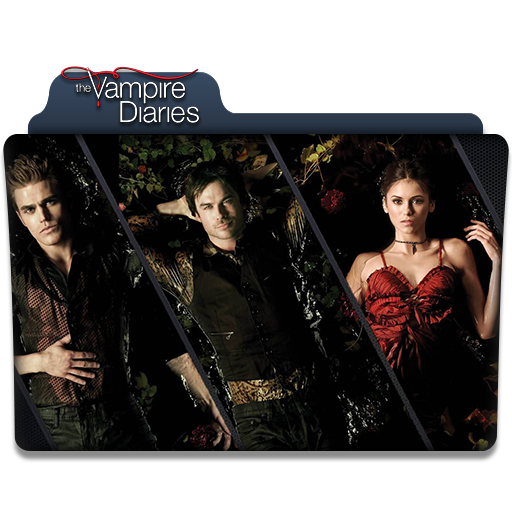 The Vampire Diaries Folder Icon by viro9 on DeviantArt