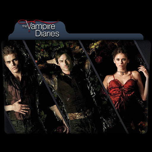 The Vampire Diaries Folder Icon by viro9 on DeviantArt