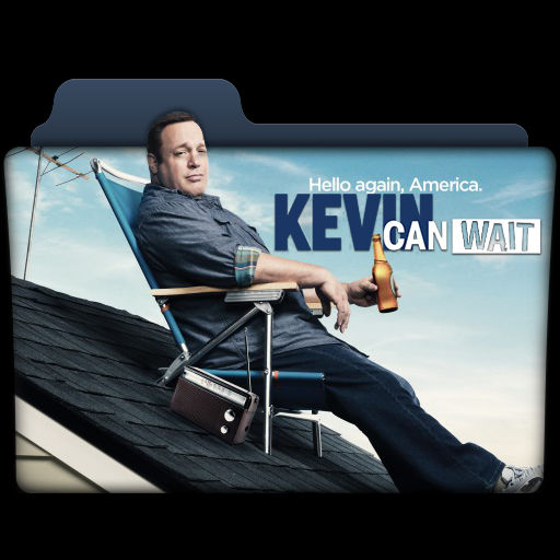 Kevin Can Wait Folder Icon by viro9 on DeviantArt