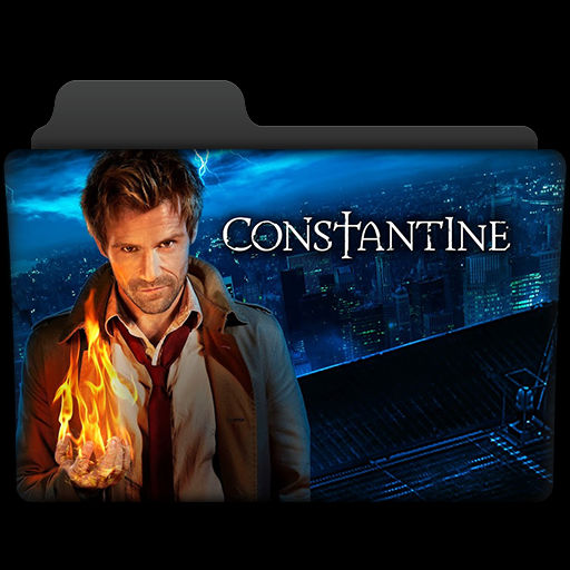 Constantine Folder Icon by viro9 on DeviantArt
