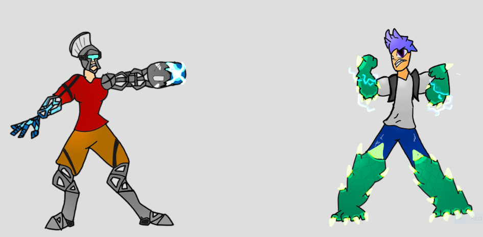 Fight by NeverseenANarwhal on DeviantArt