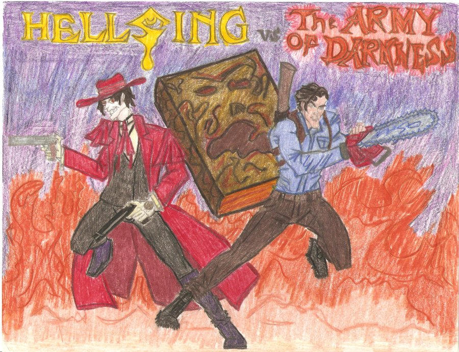Hellsing vs The Army of Darkness Part 3 by IsaiahBelmont on DeviantArt