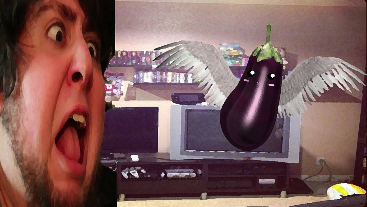 Dont forget the flying eggplant by Thecookiemonster6679 on DeviantArt