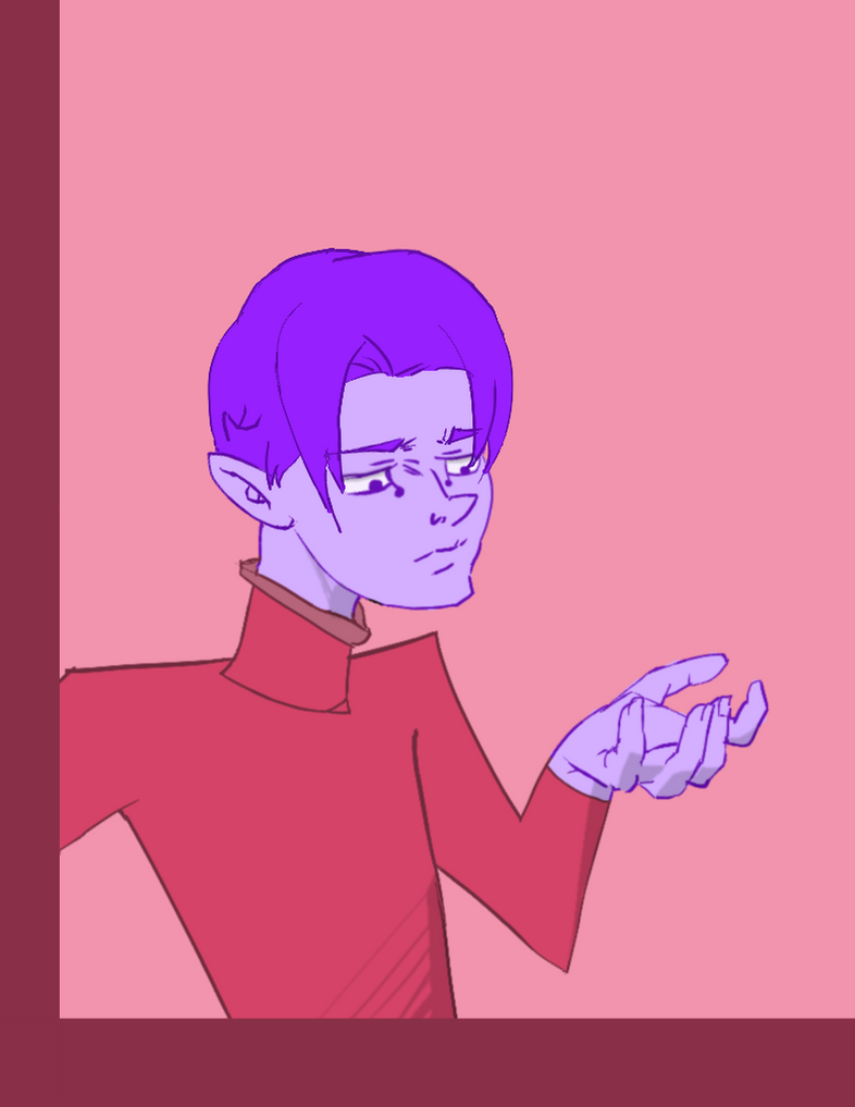 PurpleGuy by IndigoJarlOpenT on DeviantArt