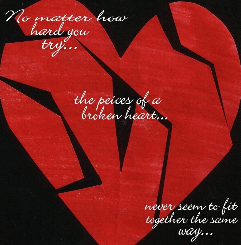 Peices of a Broken Heart by Bedeccadybug on DeviantArt