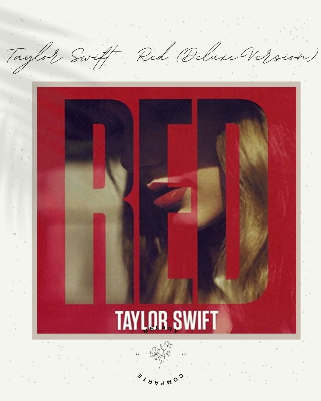 Taylor Swift - Red (Deluxe Version)2PARTE by MelanyComparte on DeviantArt