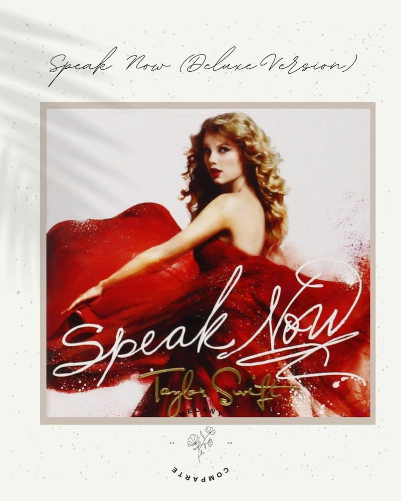 Taylor Swift - Speak Now (Deluxe Version)1PARTE by MelanyComparte on ...