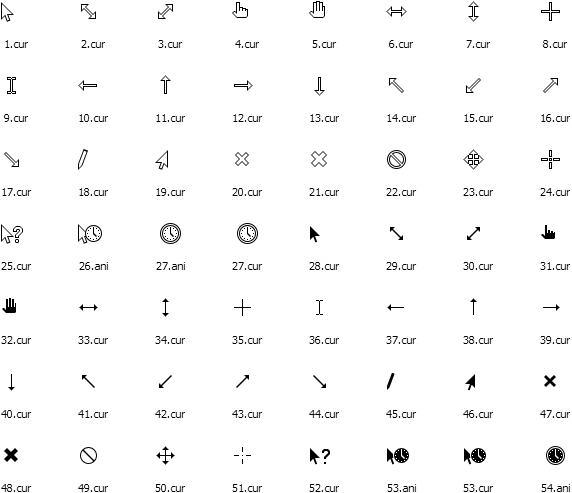 Classic'07 Cursors by TRaMeLL on DeviantArt