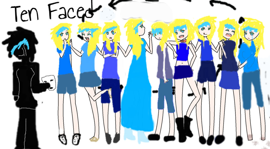 Alex-Ten Faced by Okikurimi on DeviantArt