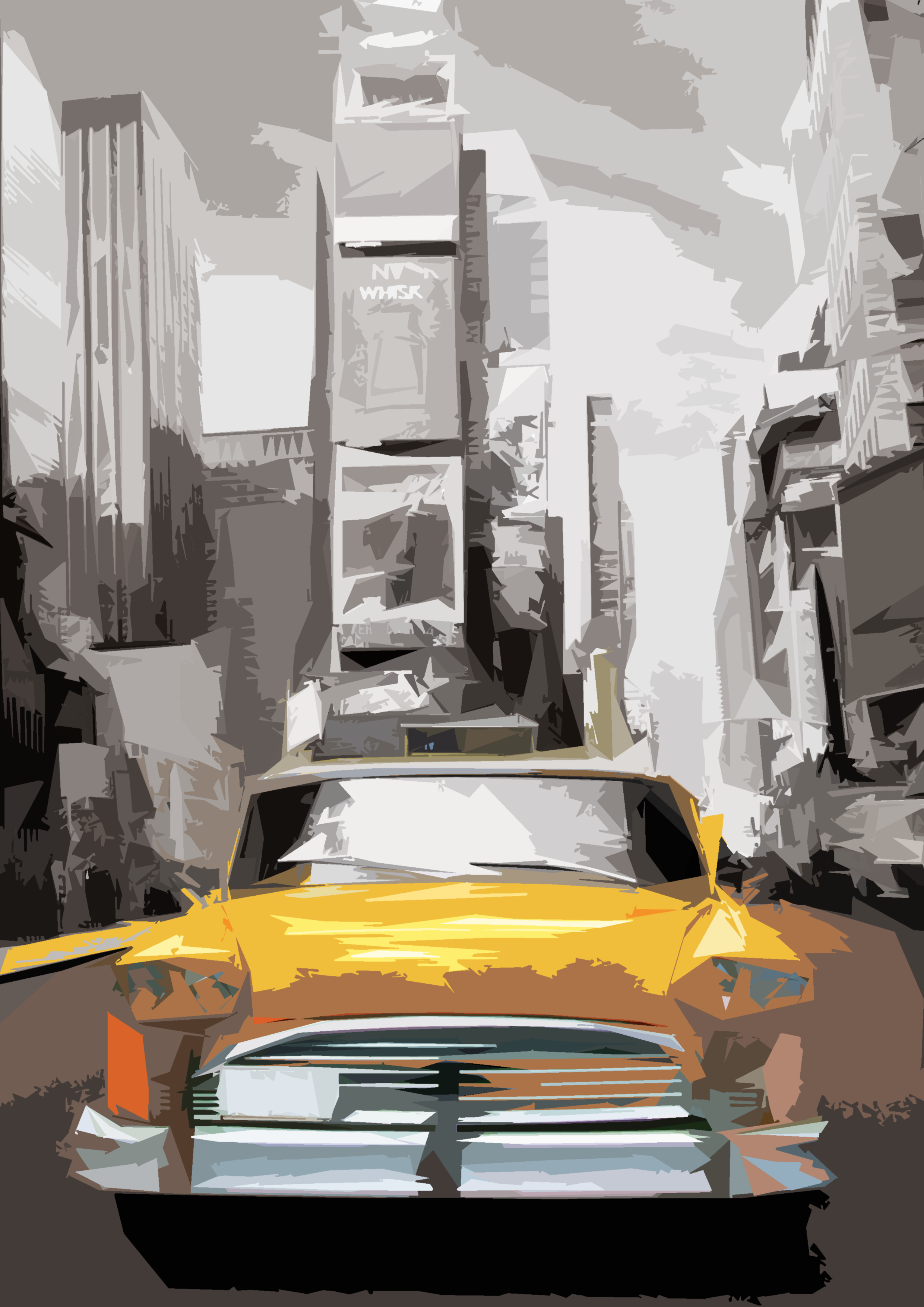 New York Taxi by C-T12 on DeviantArt