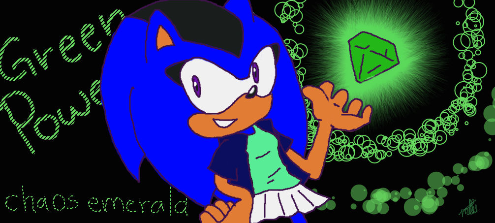Green Power by son-dow09 on DeviantArt