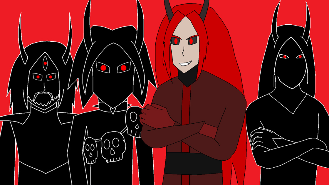 Drawtober Challenge 2023, Day 26: Demons by RizX44 on DeviantArt