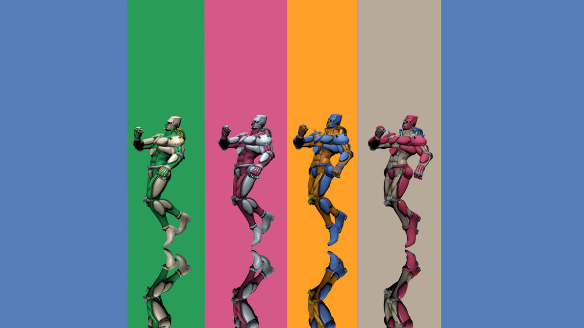 JOJO/JJBA ASB/EOH Part 4 Crazy Diamond XPS-XNALARA by KillerMemerino on ...