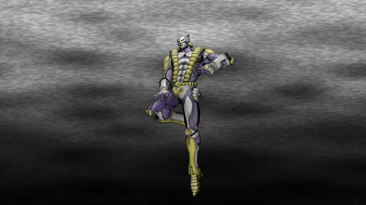 JJBA EOH The World Over Heaven XNALARA-XPS DL by KillerMemerino on ...