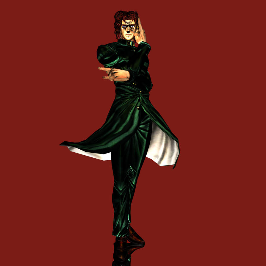 JJBA ASB/EoH Kakyoin Noriaki XNALARA-XPS DL by KillerMemerino on DeviantArt