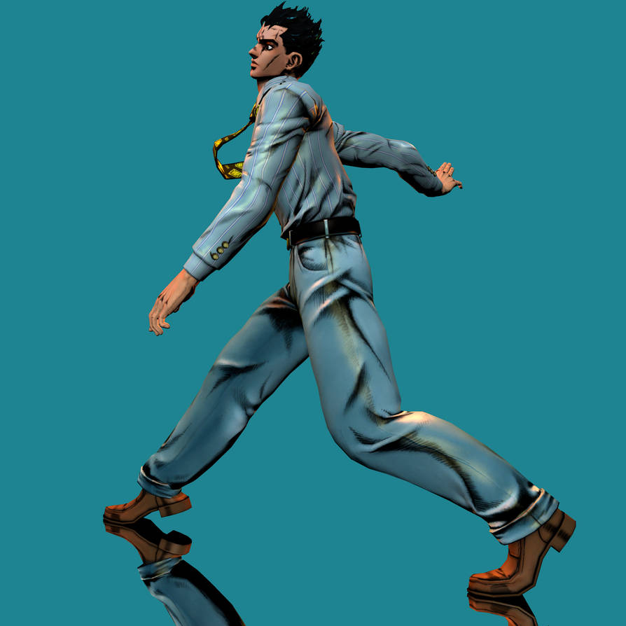 JJBA ASB/EoH Kosaku Kira Alt 1 XNALARA-XPS DL by KillerMemerino on ...