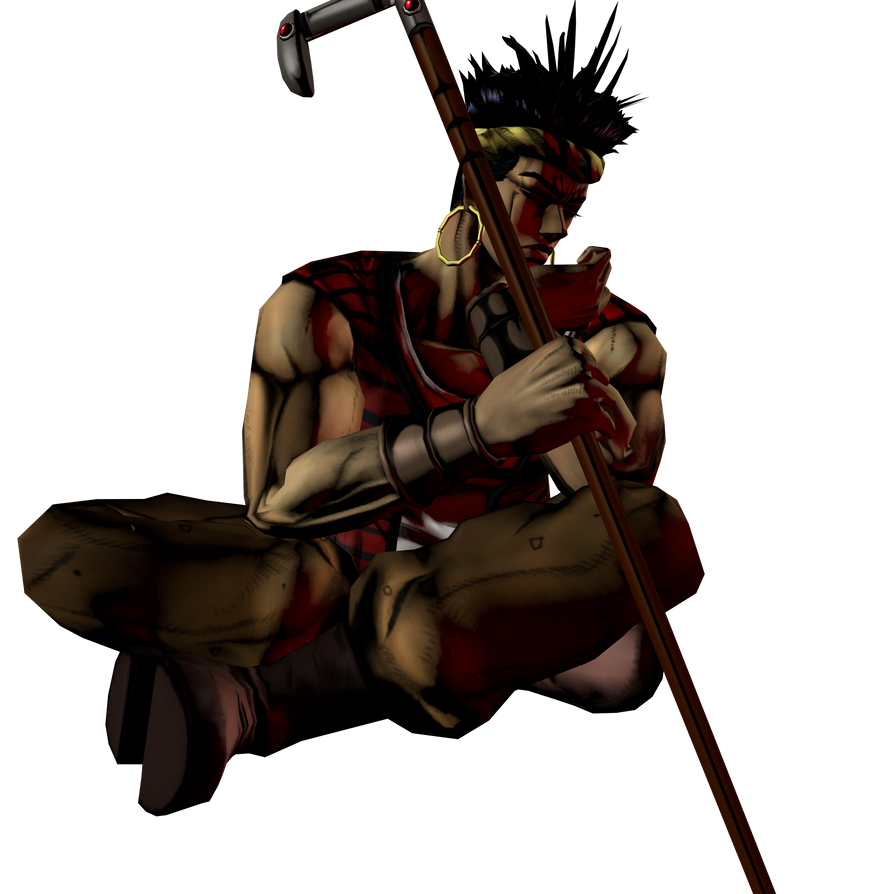 JJBA EoH N'Doul XNALARA-XPS DL by KillerMemerino on DeviantArt