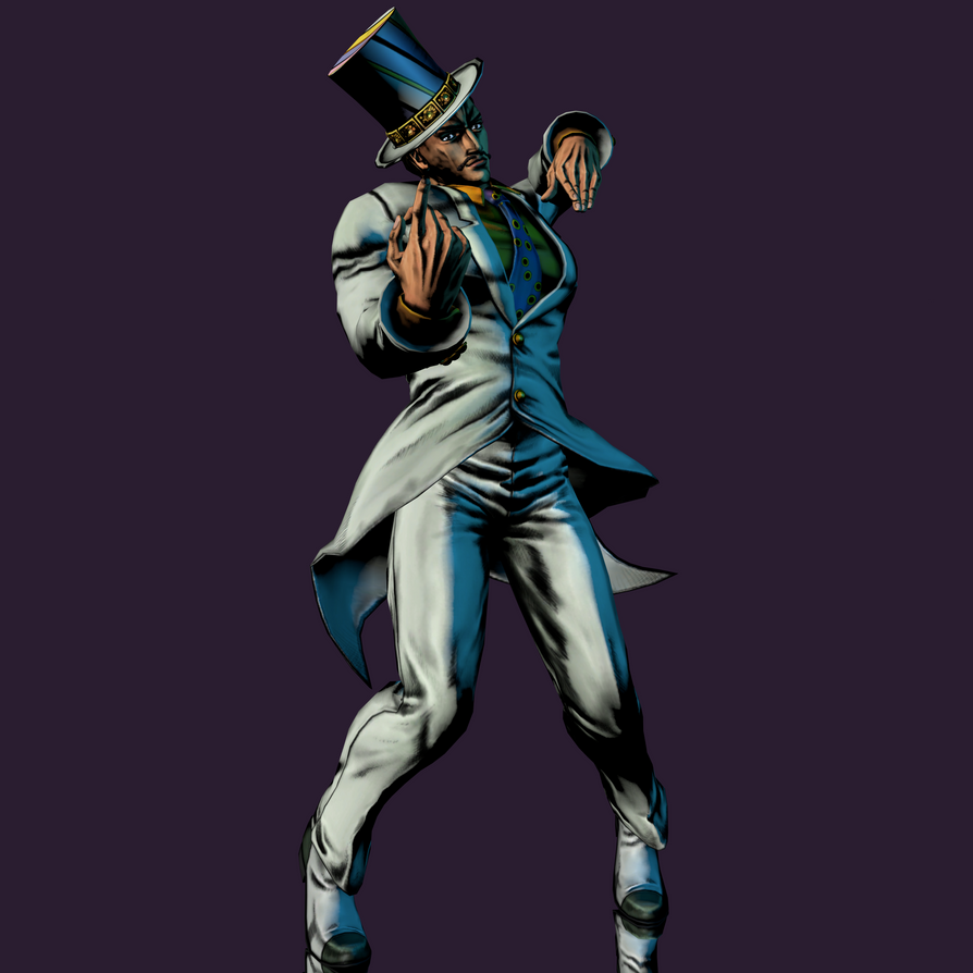 JJBA ASB/EoH William Zeppeli Alt 1 XNALARA-XPS DL by KillerMemerino on ...