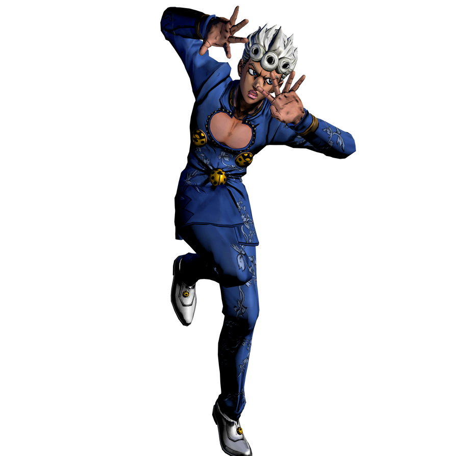 JJBA ASB/EoH Giorno Giovanna Alt1 XNALARA-XPS DL by KillerMemerino on ...
