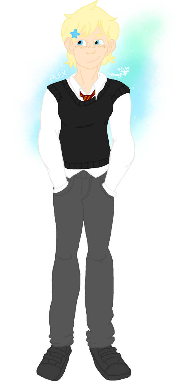 HP: Alex by ShinyGastrodon on DeviantArt