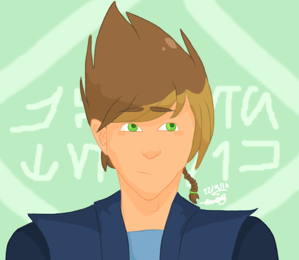 Jaden by ShinyGastrodon on DeviantArt