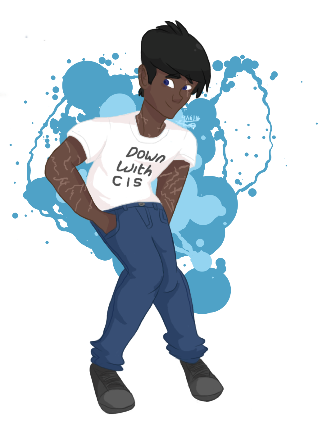 My fave agender baby by ShinyGastrodon on DeviantArt