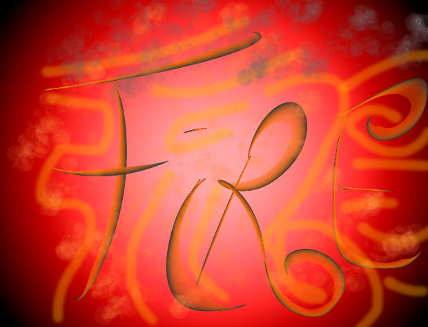 Fire Poster by Blockheads03 on DeviantArt