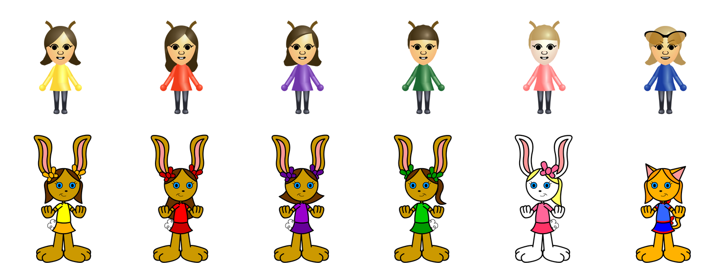 The New Adventures of Peter Rabbit character info by MrMenCentral on ...