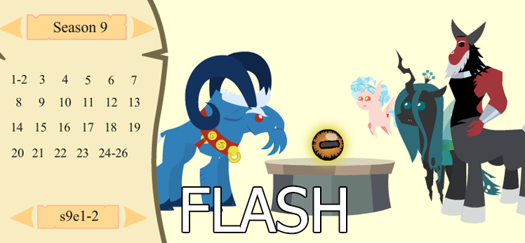 All episodes Season 1-9 by Agrol on DeviantArt