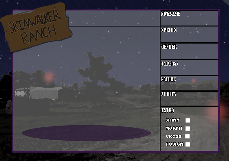 PKMNation--Skinwalker Ranch Reference Sheet by Short-Takes on DeviantArt