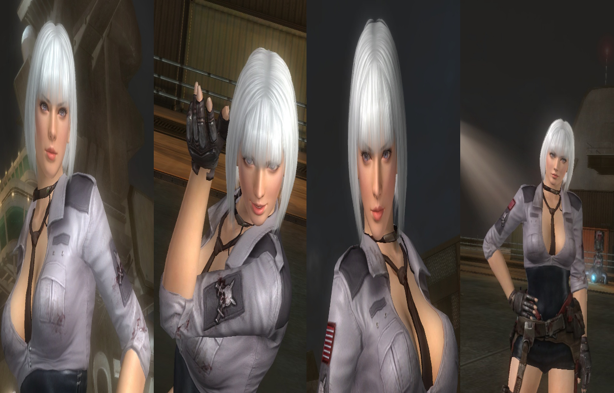 Dead Rising 3 Sergeant Hilde by batu4141 on DeviantArt