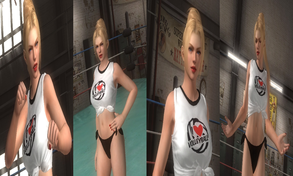 Rachel I Love Volleyball Mod by batu4141 on DeviantArt