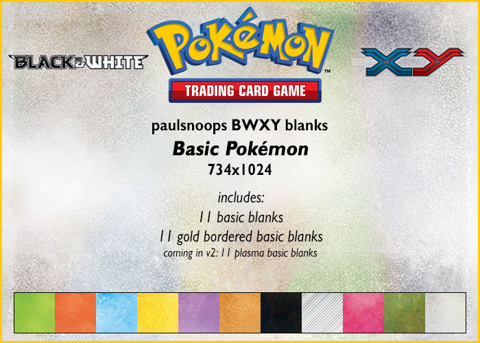 BWXY Basic Pokemon blanks (734x1024) by paulsnoops on DeviantArt
