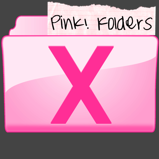 Pink System Folder Set by TheGreyMatter5050 on DeviantArt
