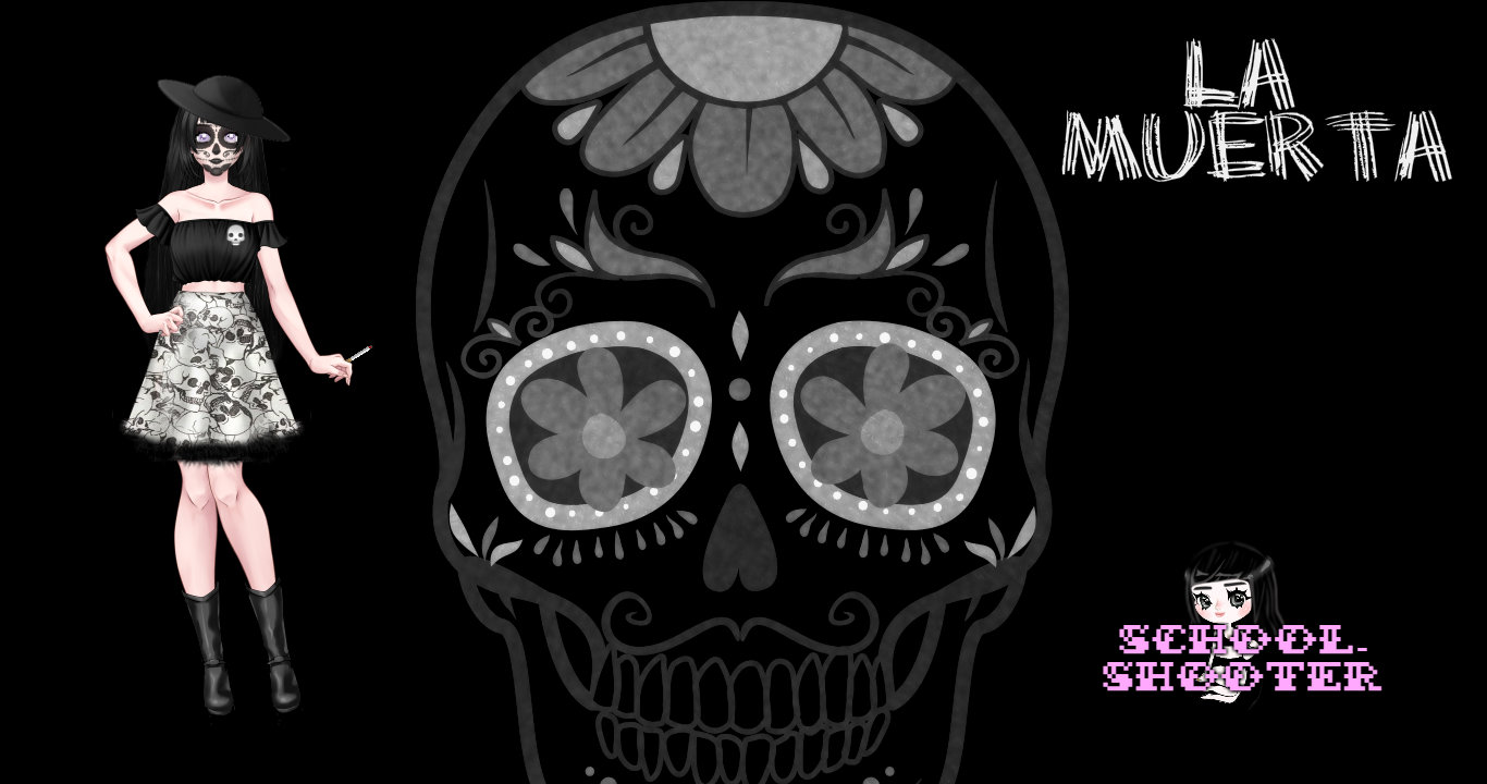 La muerta PACK by School-shooter on DeviantArt