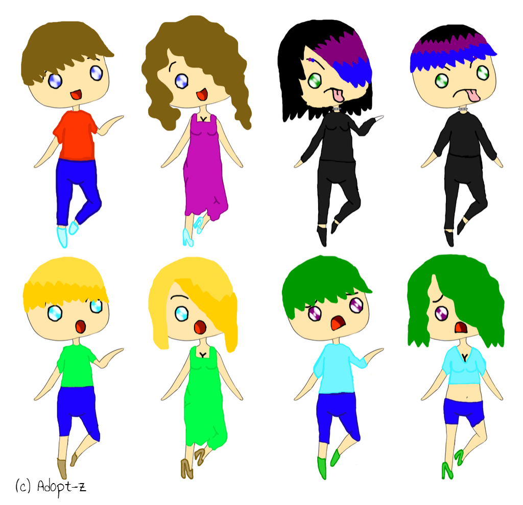 Adoptable Base 1 [OPEN] by Adopt-z on DeviantArt