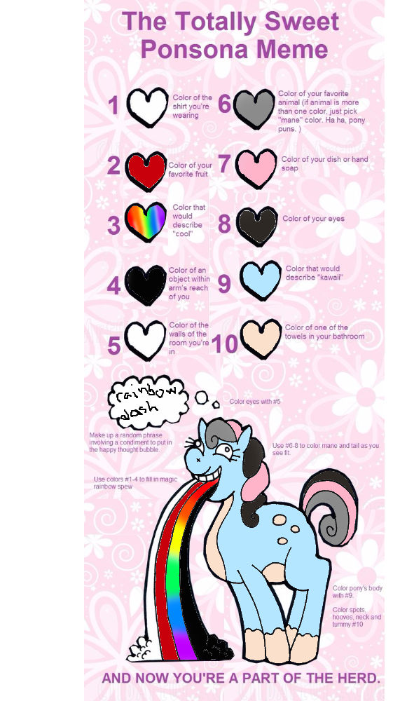 Pony coloring meme by broqentoys on DeviantArt