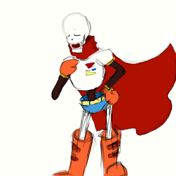 THE GREAT AND POWERFUL PAPYRUS! by broqentoys on DeviantArt