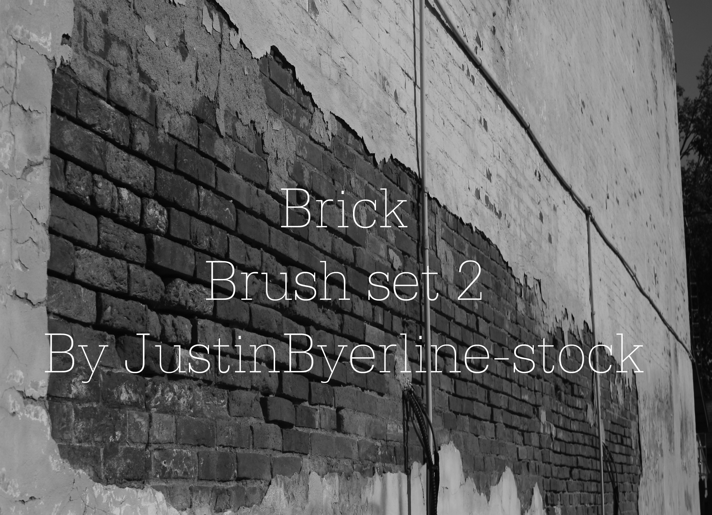 Brick Brush Set 2 by JustinByerline-Stock on DeviantArt