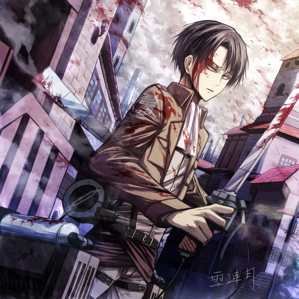 | Levi x Reader | Despondency by Xalath on DeviantArt