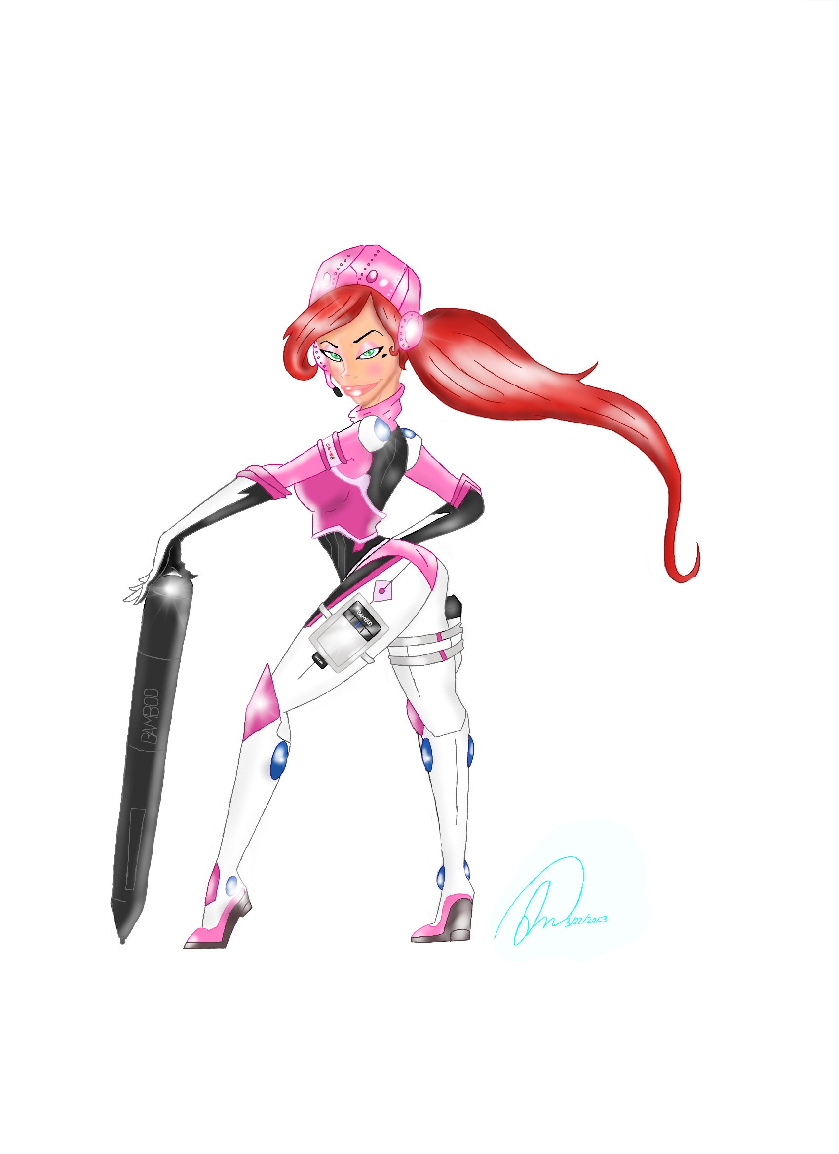 Cherry Pin Up Version2 By Jazzie3000 On Deviantart